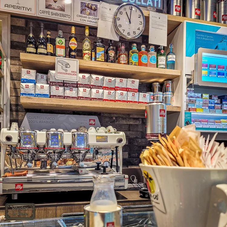 The Food Court At The Best Shopping Mall In Rome Shouldn’t Be Missed