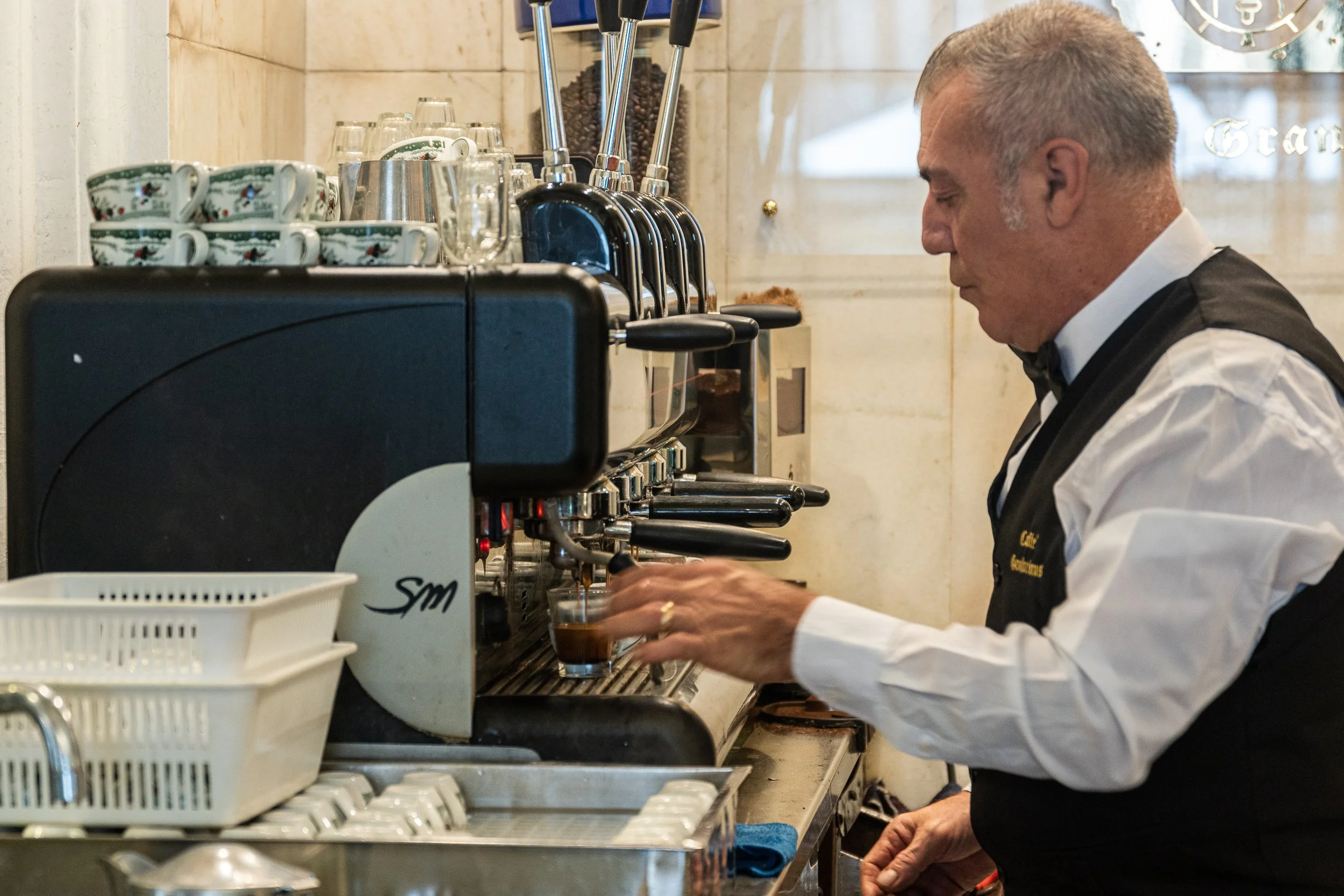 Gran Caffè Gambrinus Is Classic Italian Coffee Culture