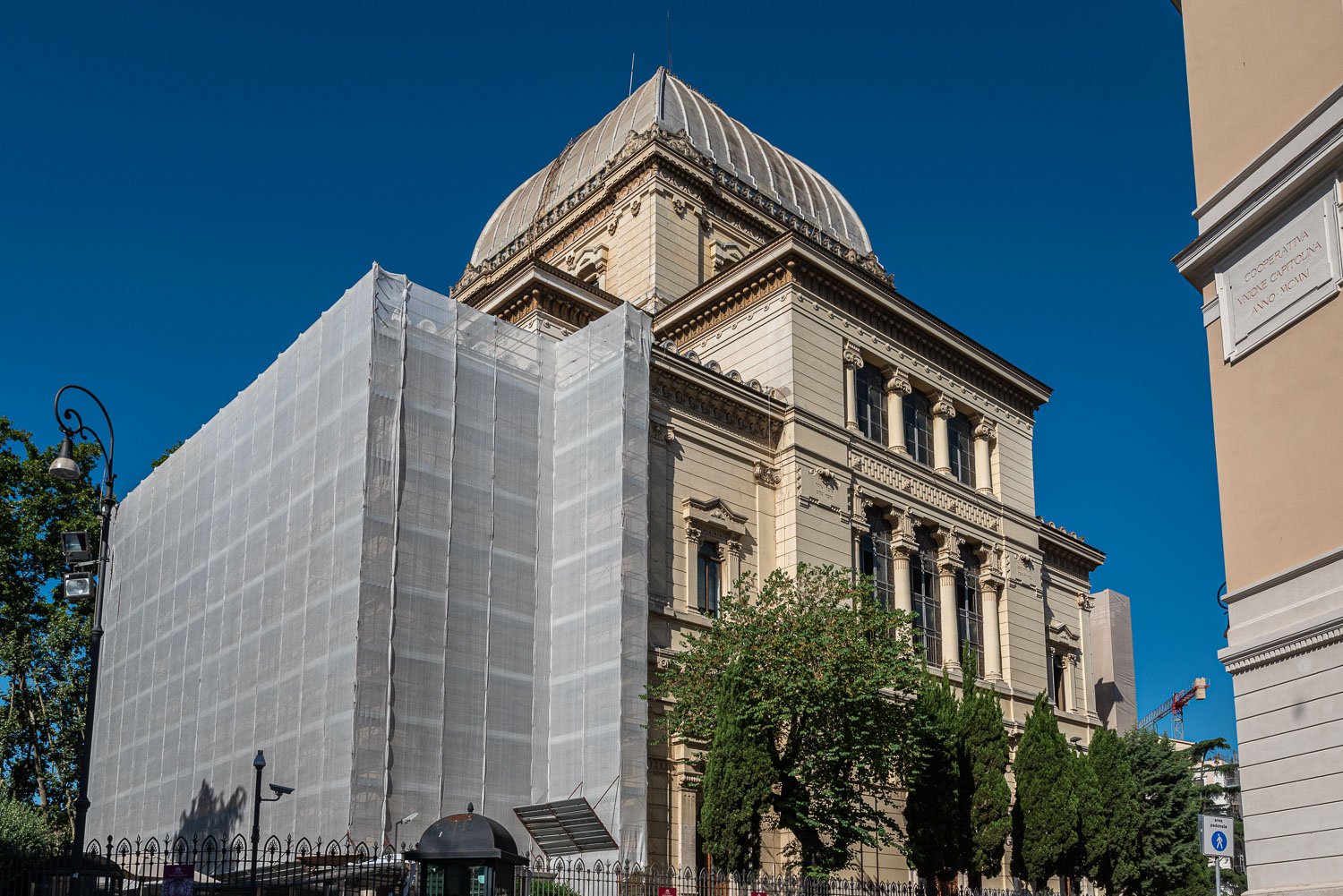 Jewish Synagogues In Rome