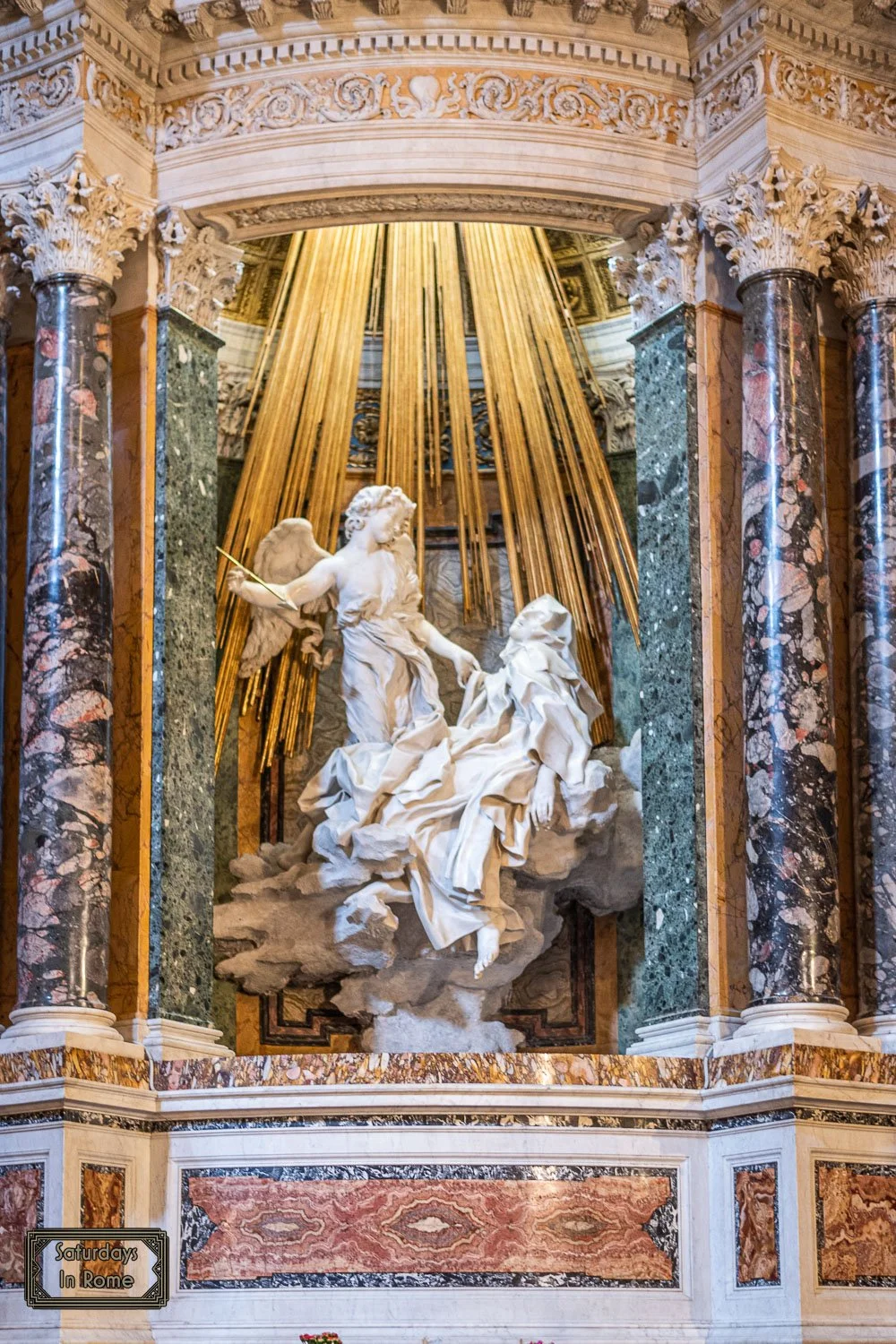 Bernini Tomb Of Urban Viii