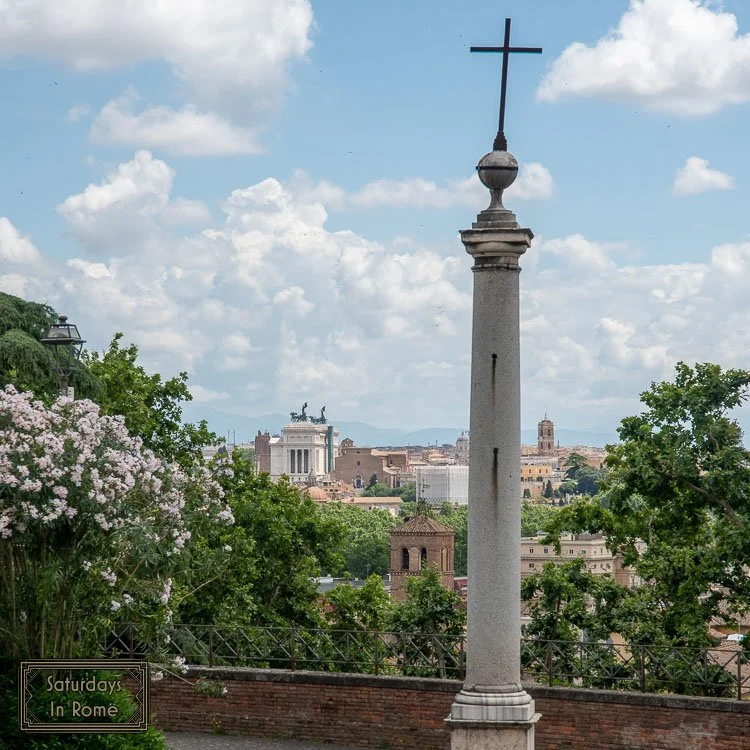 Janiculum Hill Has Some Of The Best Views In All Of Rome