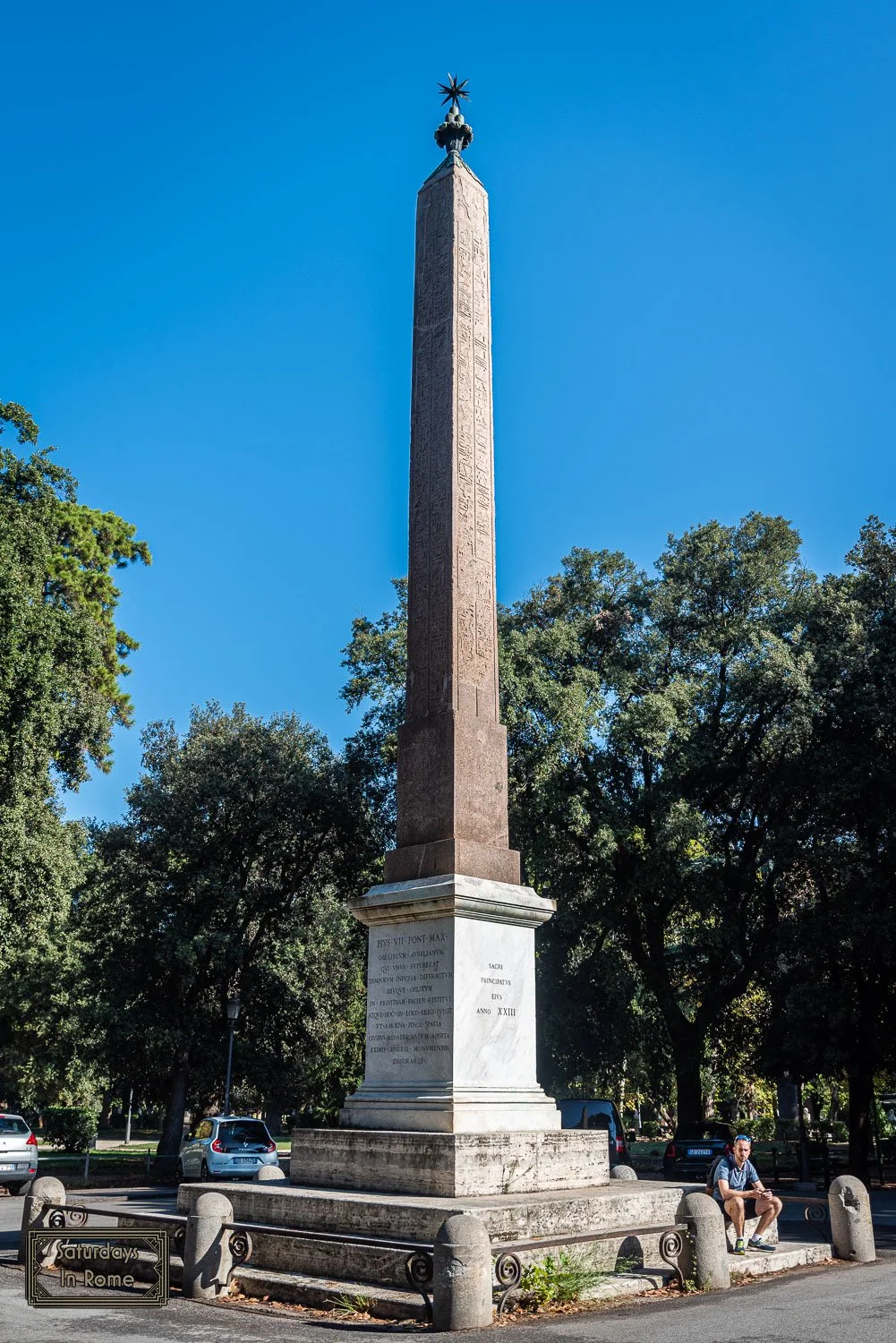 Visit The Mysterious Egyptian Obelisks in Rome - Part 2