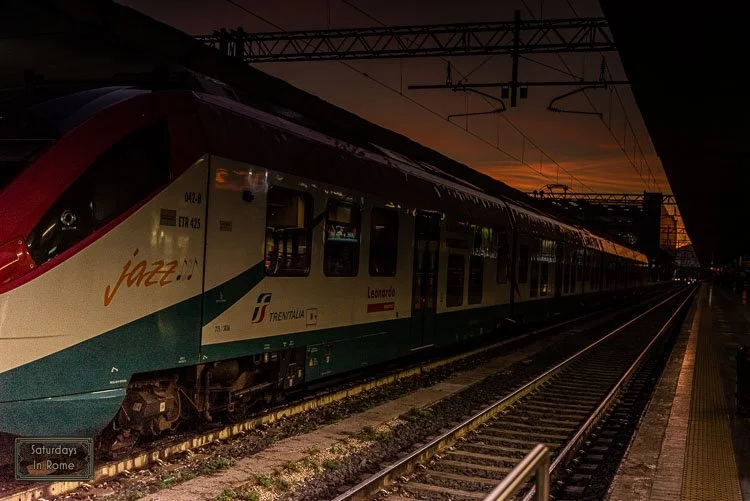 The Best Way From Fiumicino Airport To Rome Is The Leonardo Express
