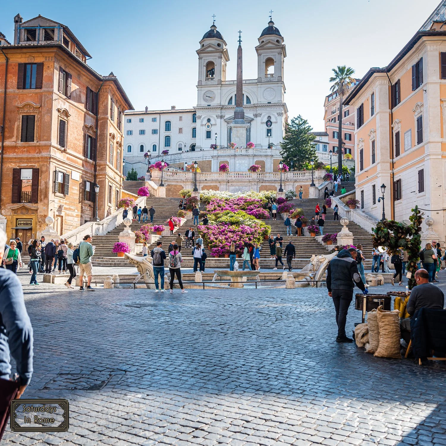 The Beautiful Roman Spanish Steps Are Definitely Worth Visiting
