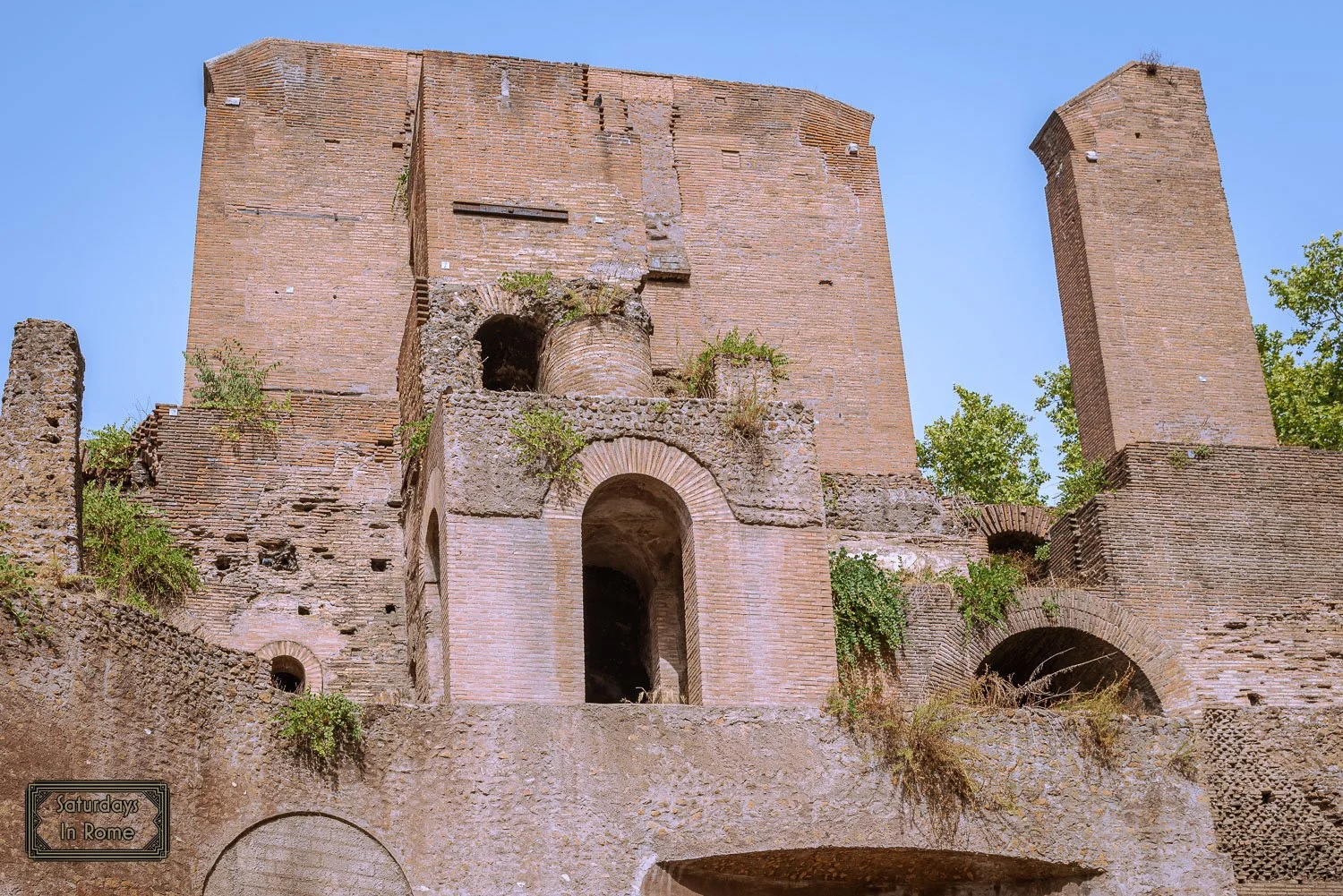 Piazza Vittorio Emanuele II - The Hidden Piazza In Rome