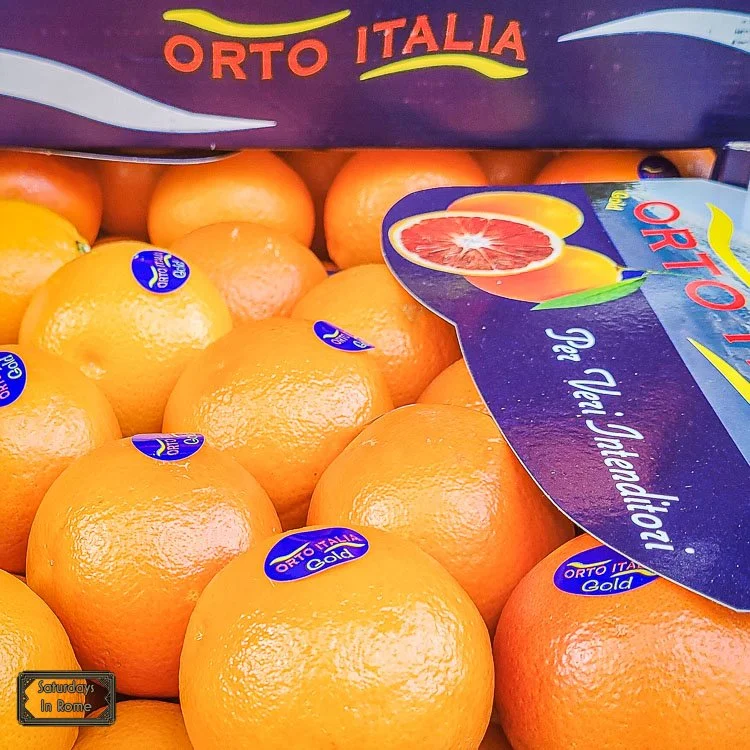 Enjoying Fruits And Vegetables In Season In Rome Is A Treat