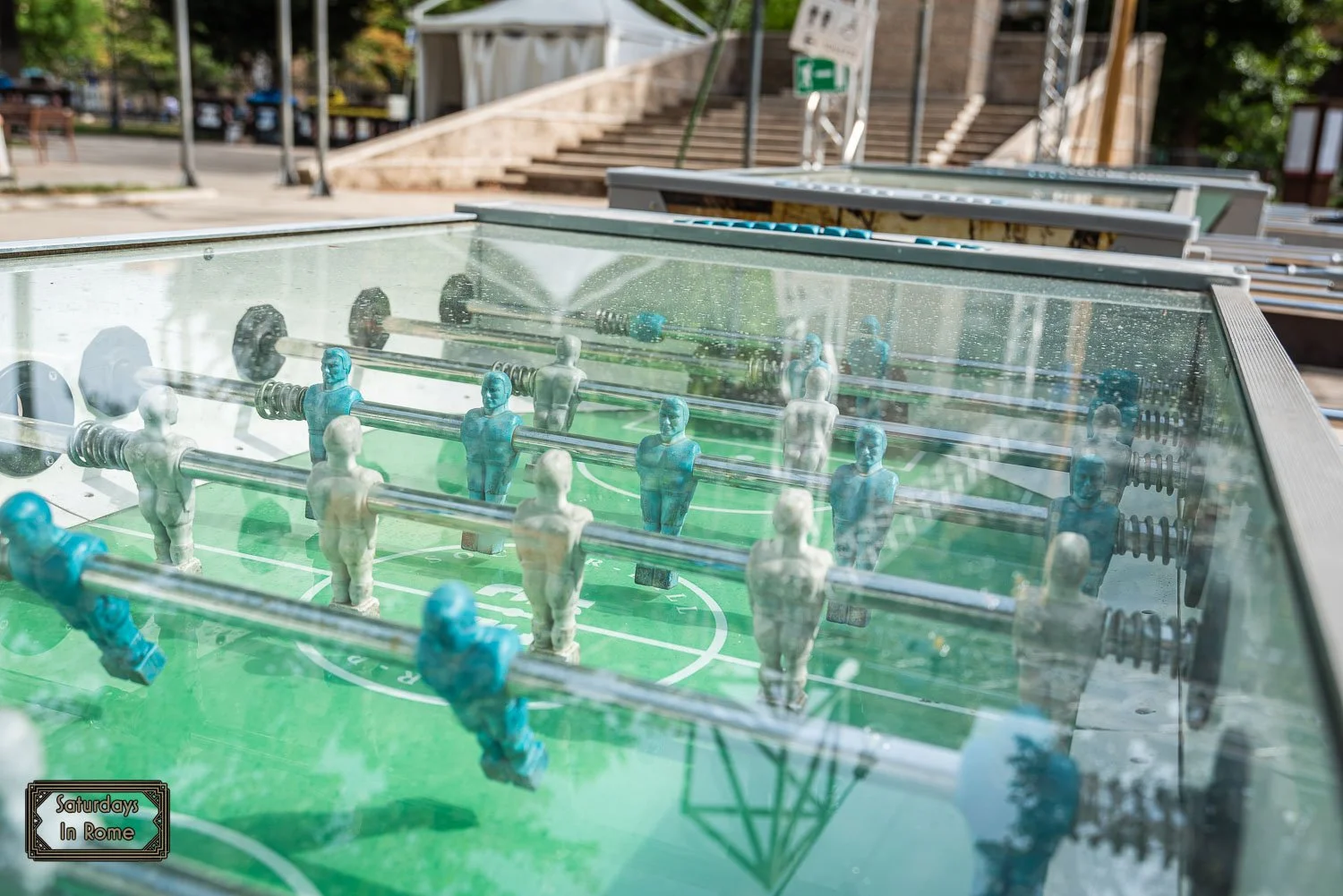 Piazza Vittorio Emanuele II - The Hidden Piazza In Rome