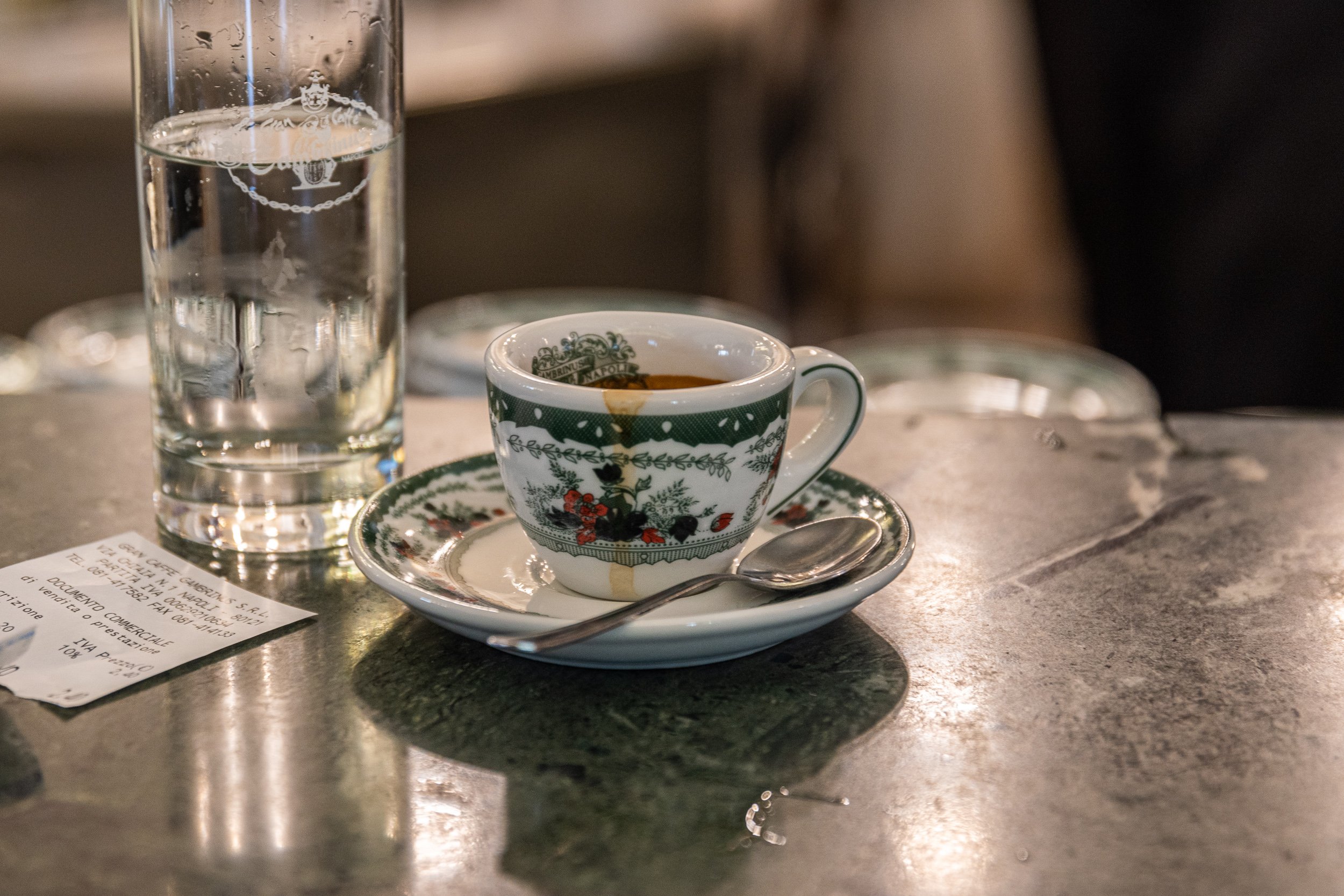Gran Caffè Gambrinus Is Classic Italian Coffee Culture
