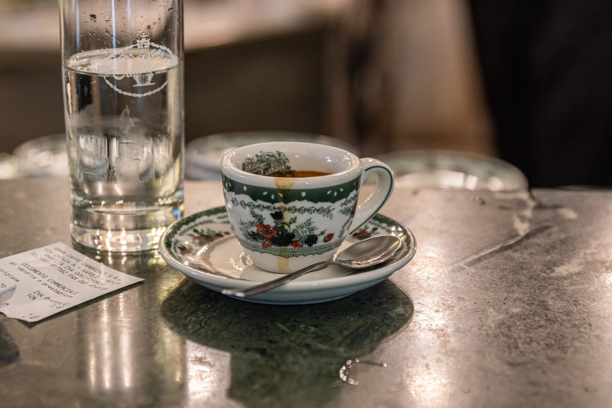 Classic Italian Coffee Culture at Gran Caffè Gambrinus