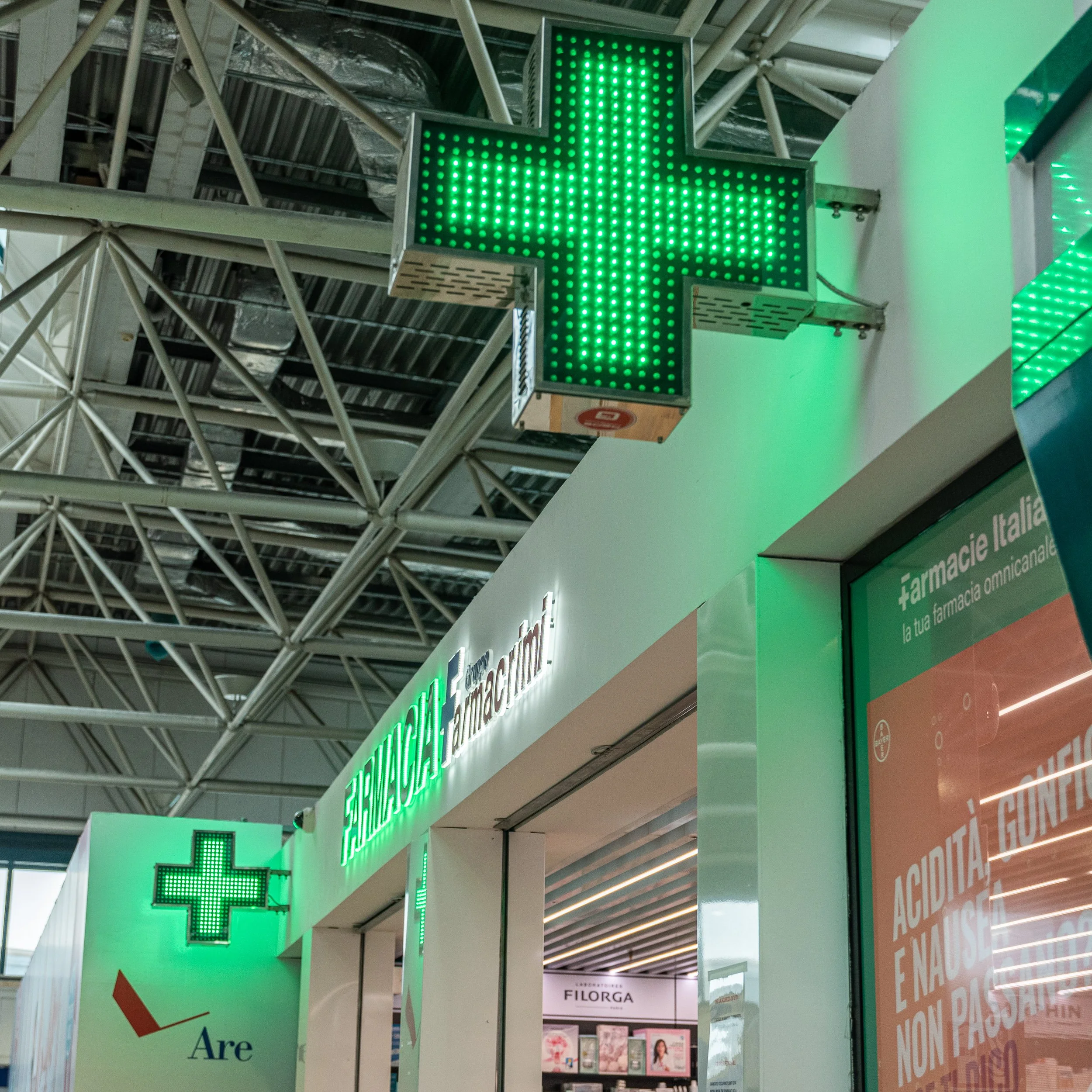 Pharmacies in Italy