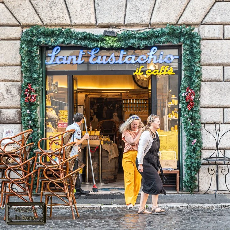 Sant'Eustachio Il Caffè Is A Rome Coffee Bar You Should Try