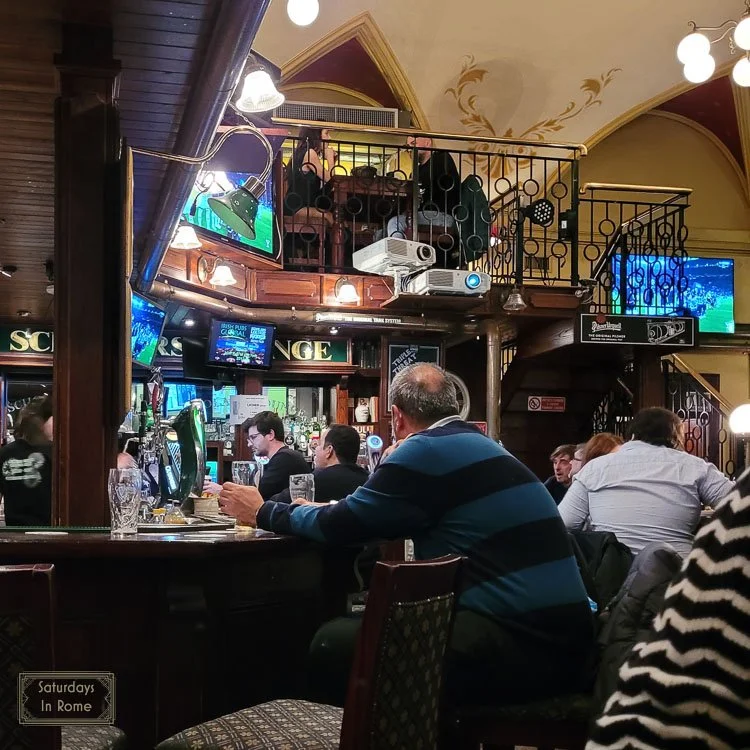 Best Places To Watch American Football Live in Rome