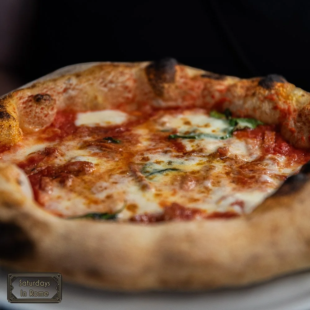 Review - Is REbasilico The Best Pizza In Rome?