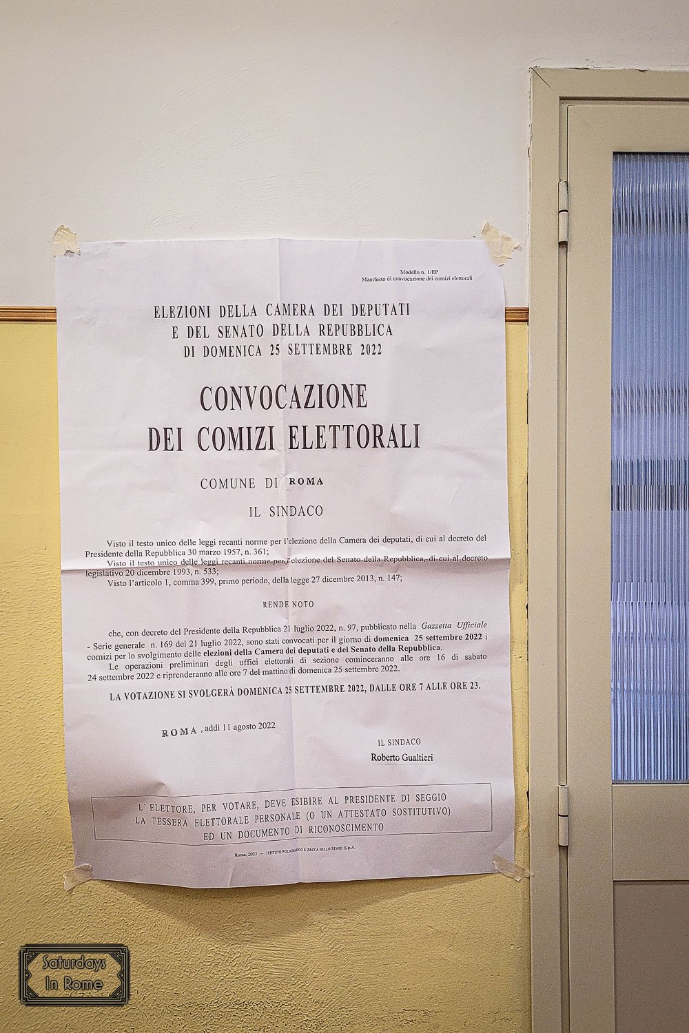 How Is The Italian Government Elected By Its Citizens?