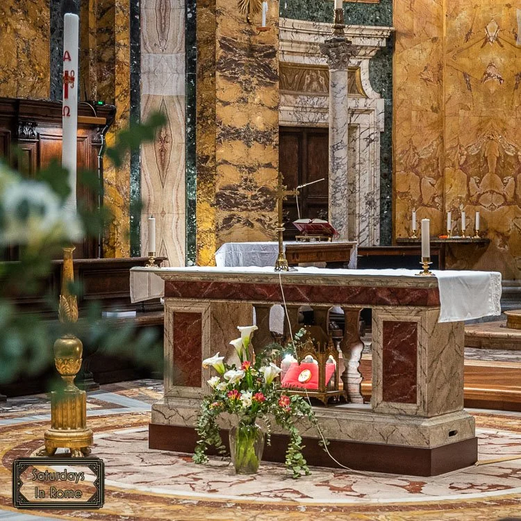 Enjoy Caravaggio Artwork At A French Church In Rome