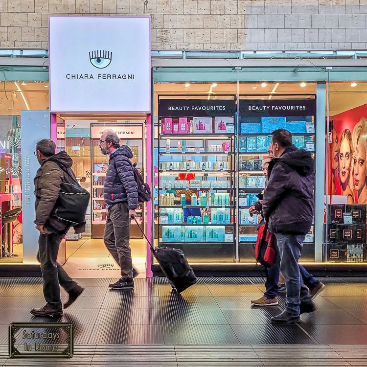 Is Termini Station The Best Shopping In Rome?