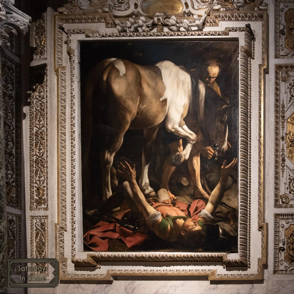 Finding Caravaggio’s Famous Paintings In Piazza Del Popolo