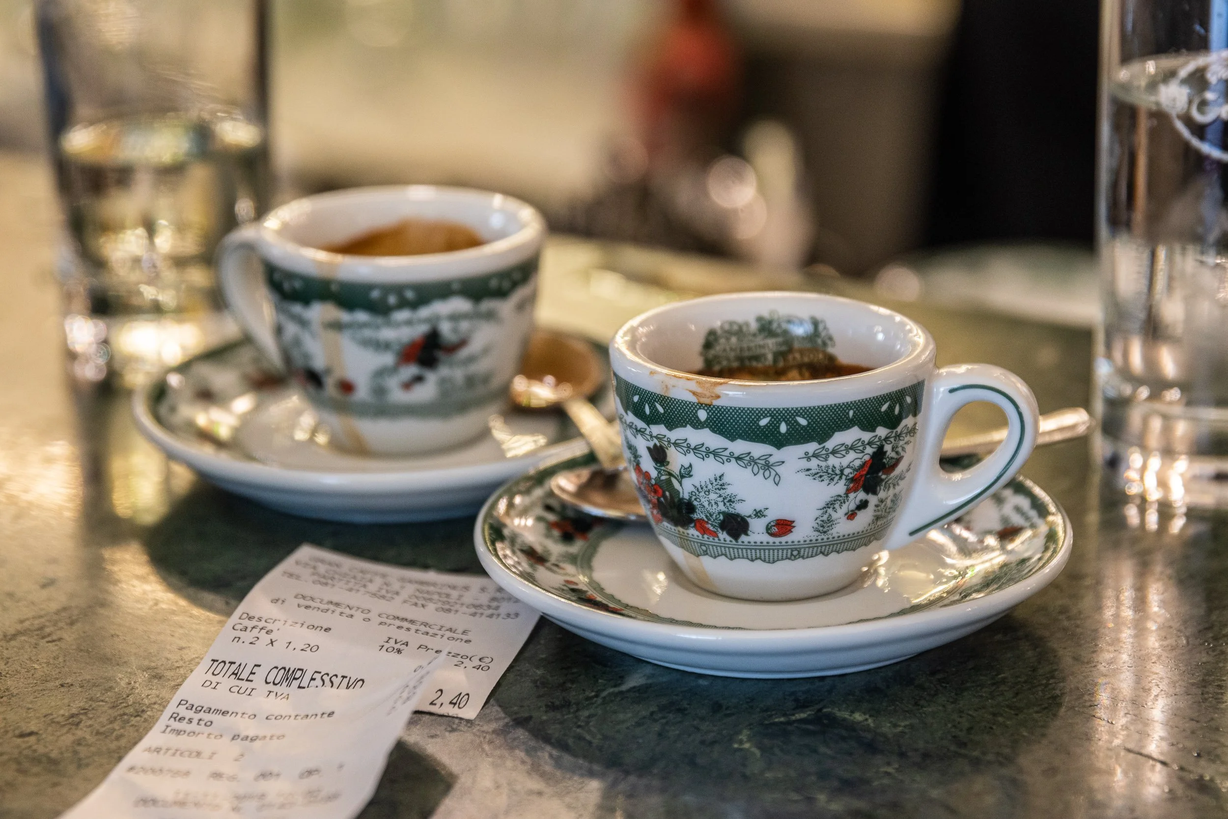 Classic Italian Coffee Culture at Gran Caffè Gambrinus