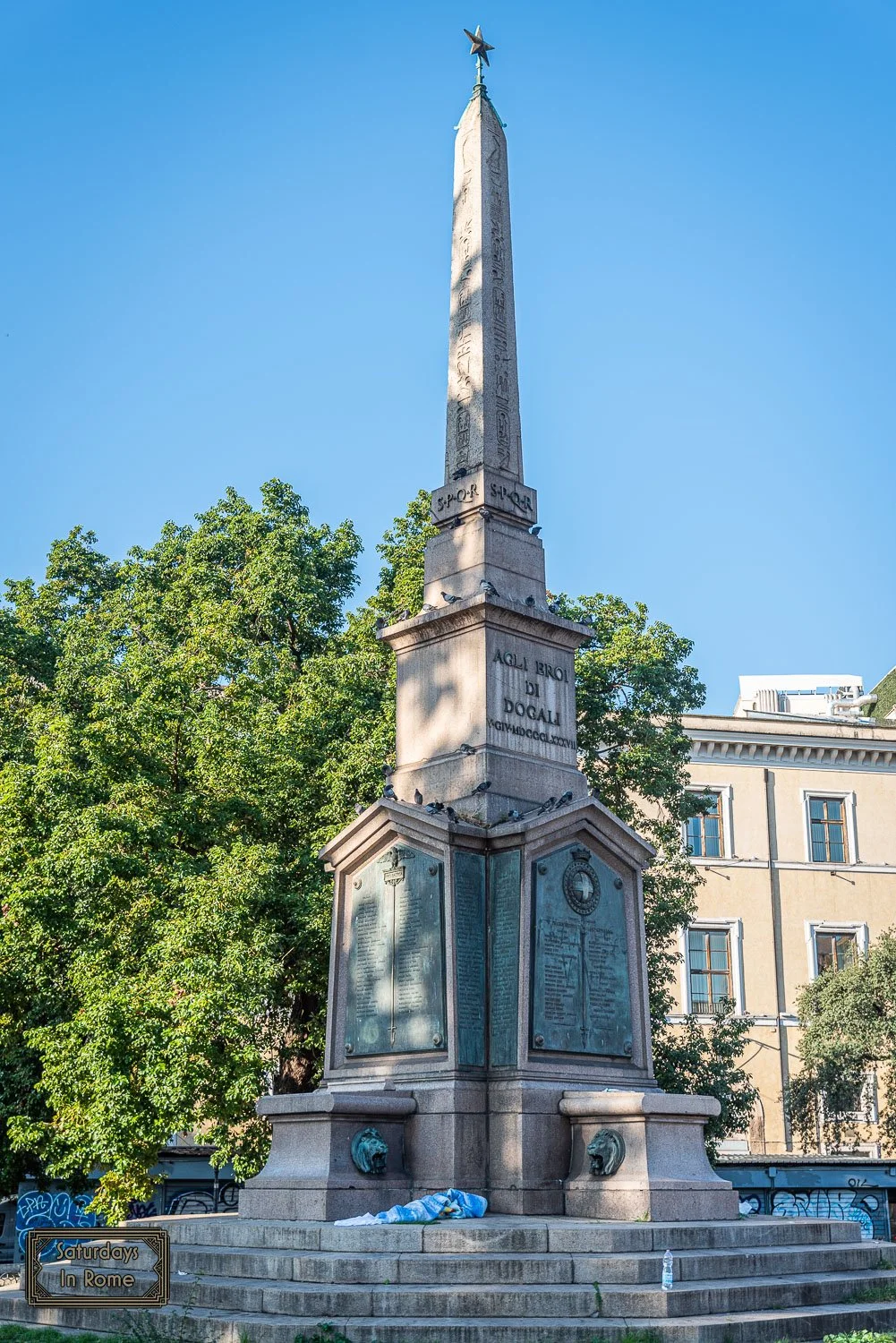 Visit The Mysterious Egyptian Obelisks in Rome - Part 2