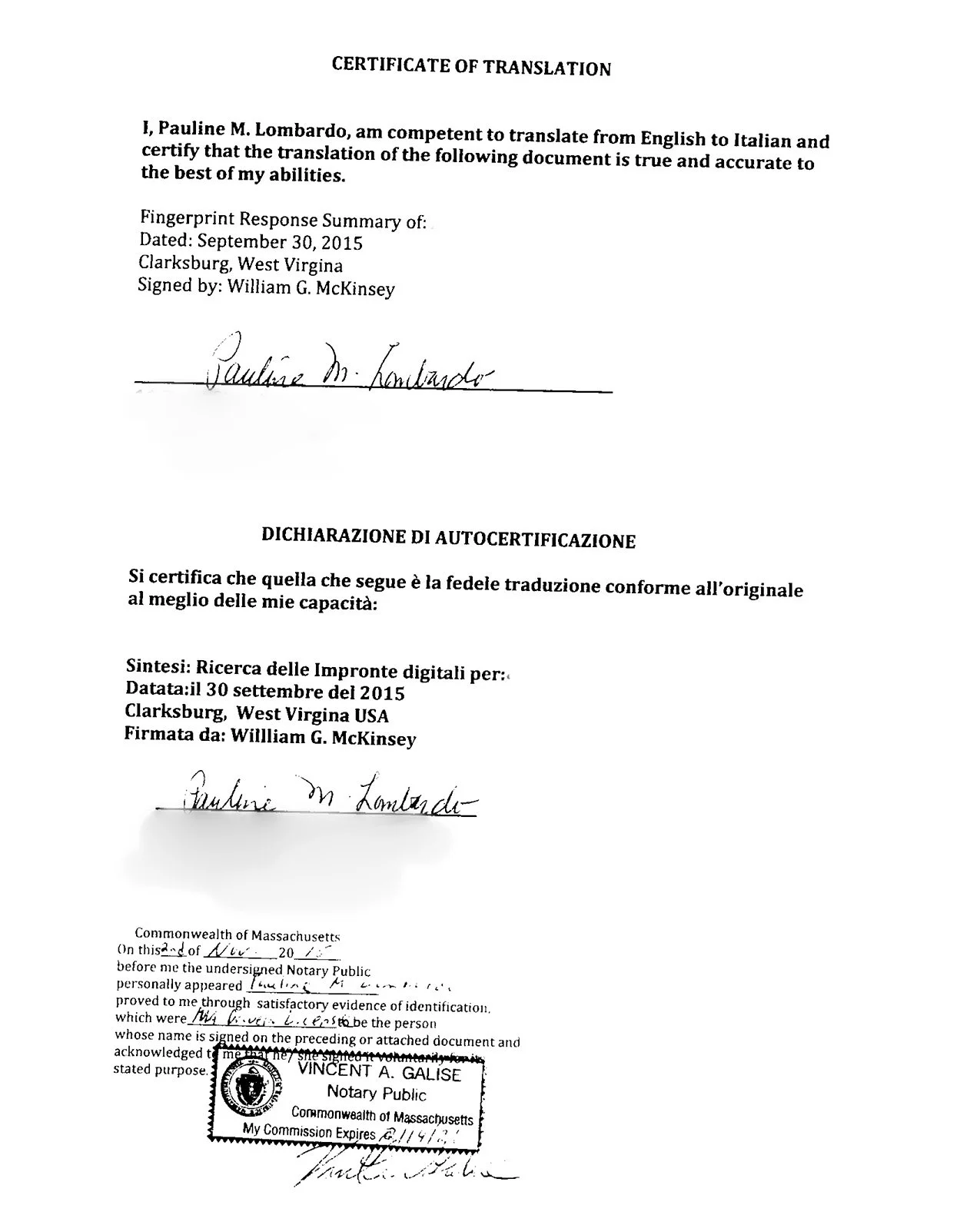 Preparing The Documentation For Italian Citizenship