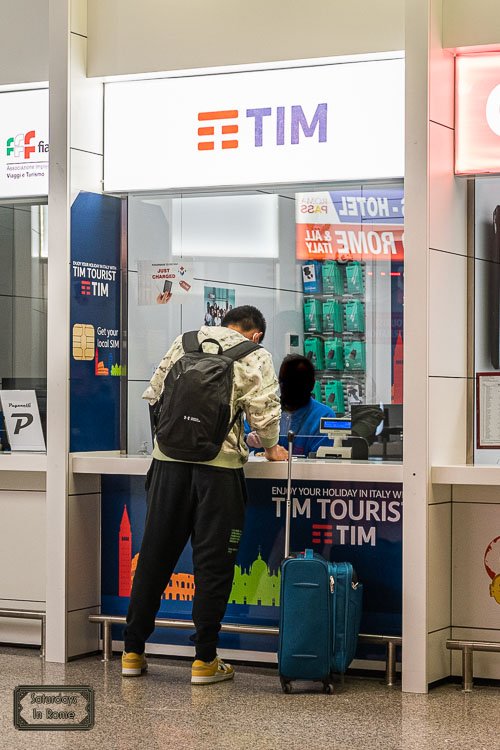Buying A Sim Card In The Rome Airport Is Easy With Our Help (2026)