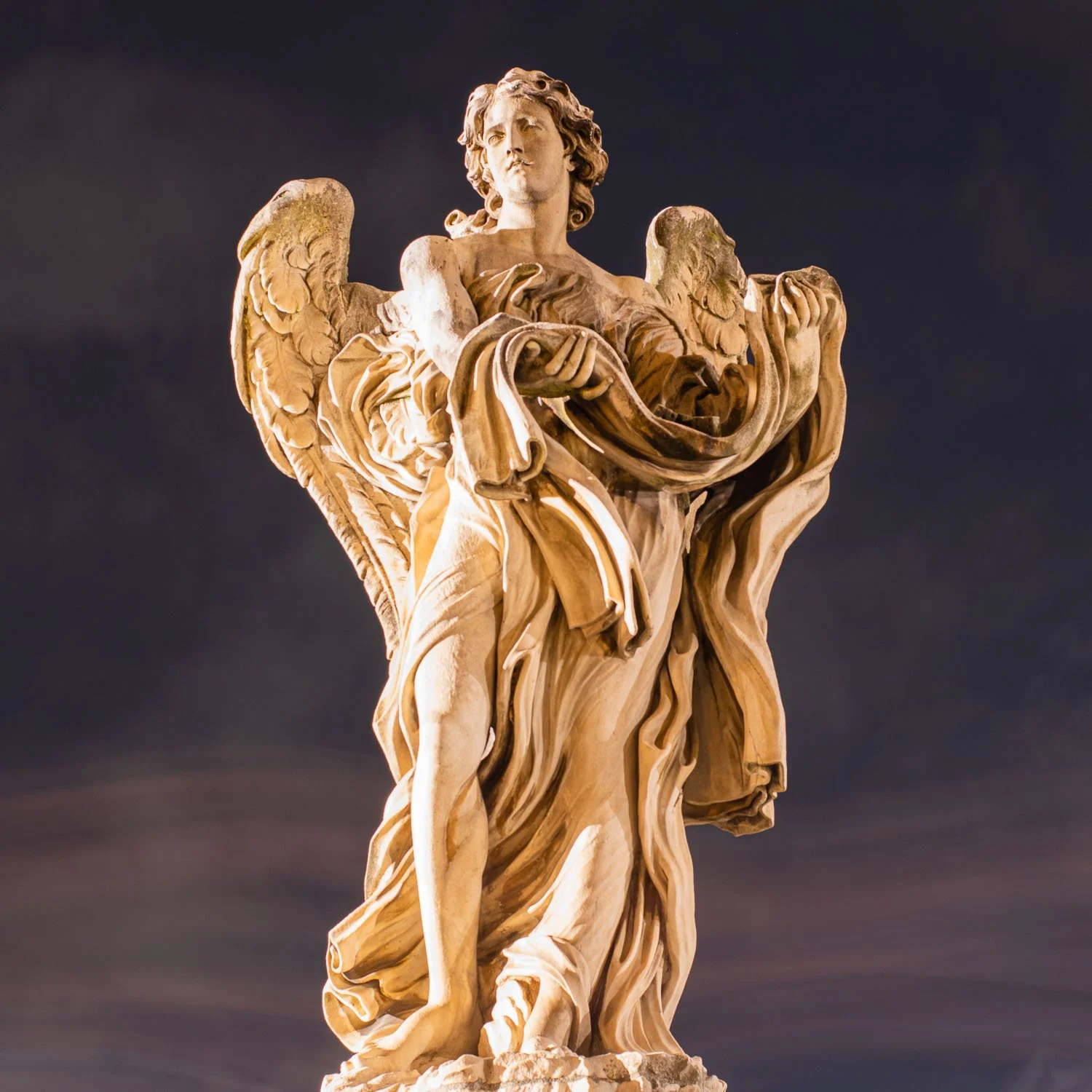 Navigating the St. Angelo Bridge in Rome