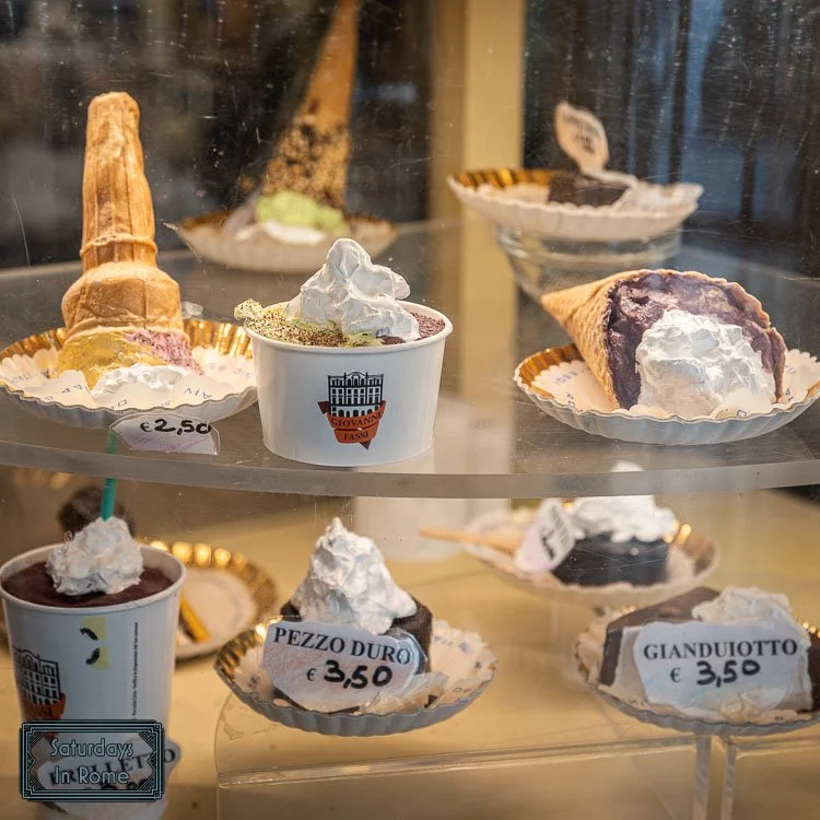 My Gelateria Fassi In Rome Review is Why You Need Some