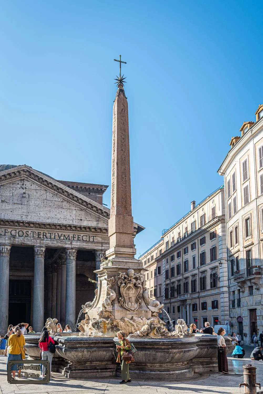 Visit The Mysterious Egyptian Obelisks in Rome - Part 2