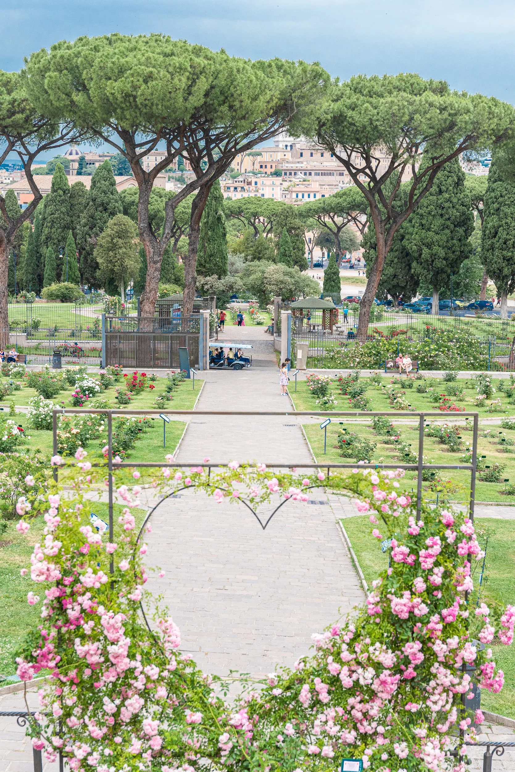 The Municipal Rose Garden In Rome - A Hidden Gem