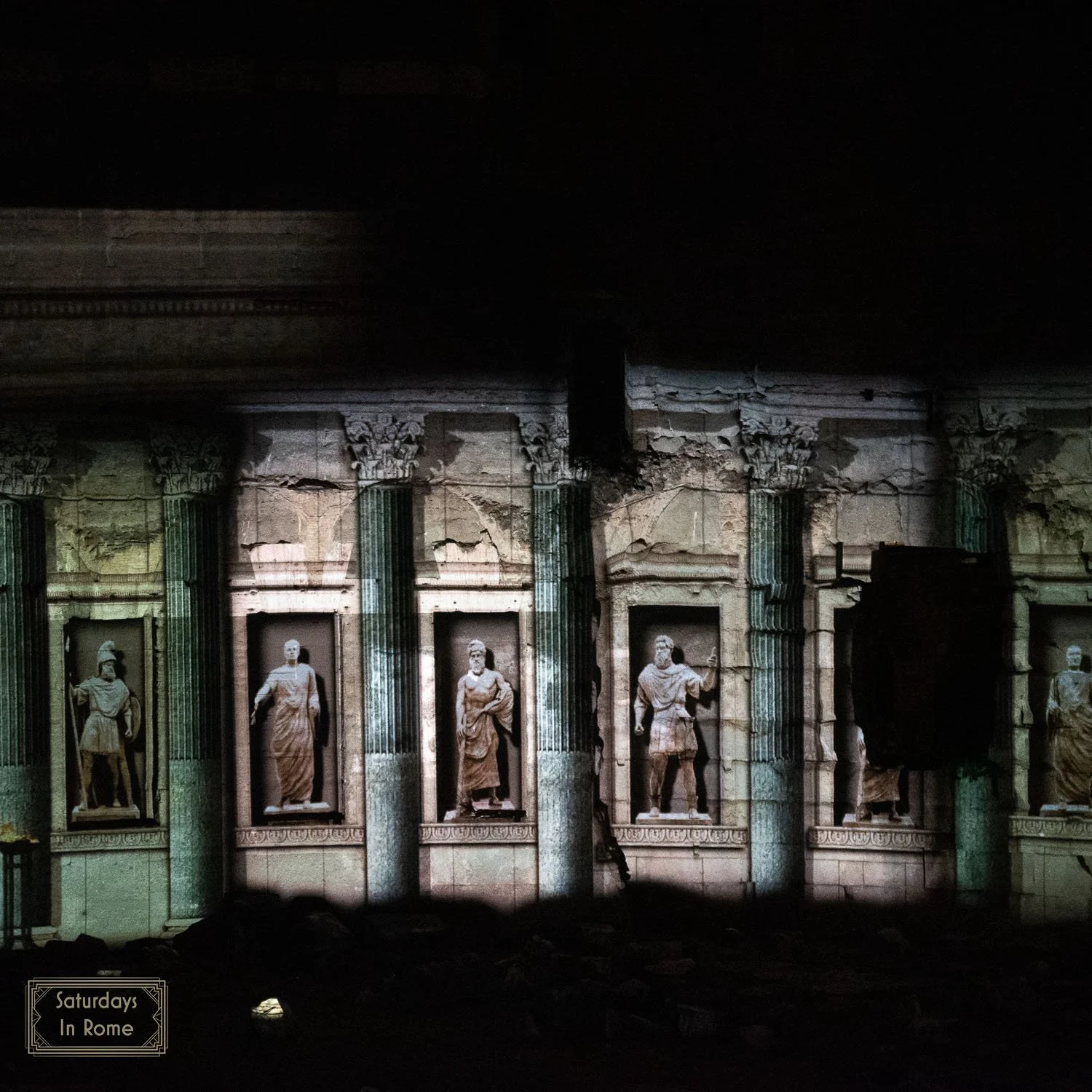 The Forum of Augustus