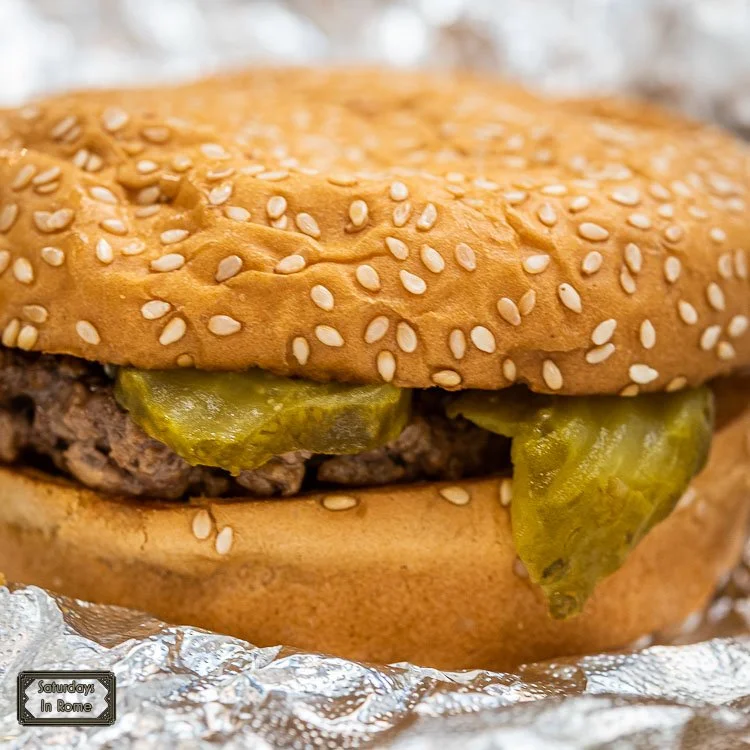 Where Can I Get The Best Burger In Rome?