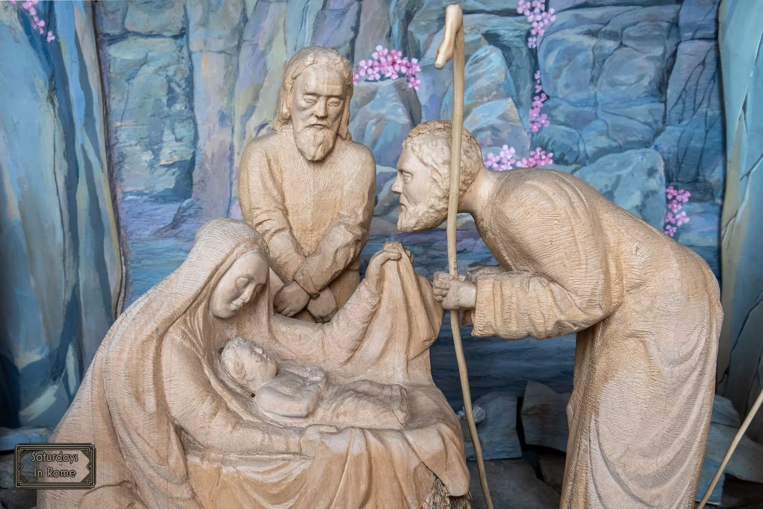 The Annual 100 Nativity Scenes At The Vatican