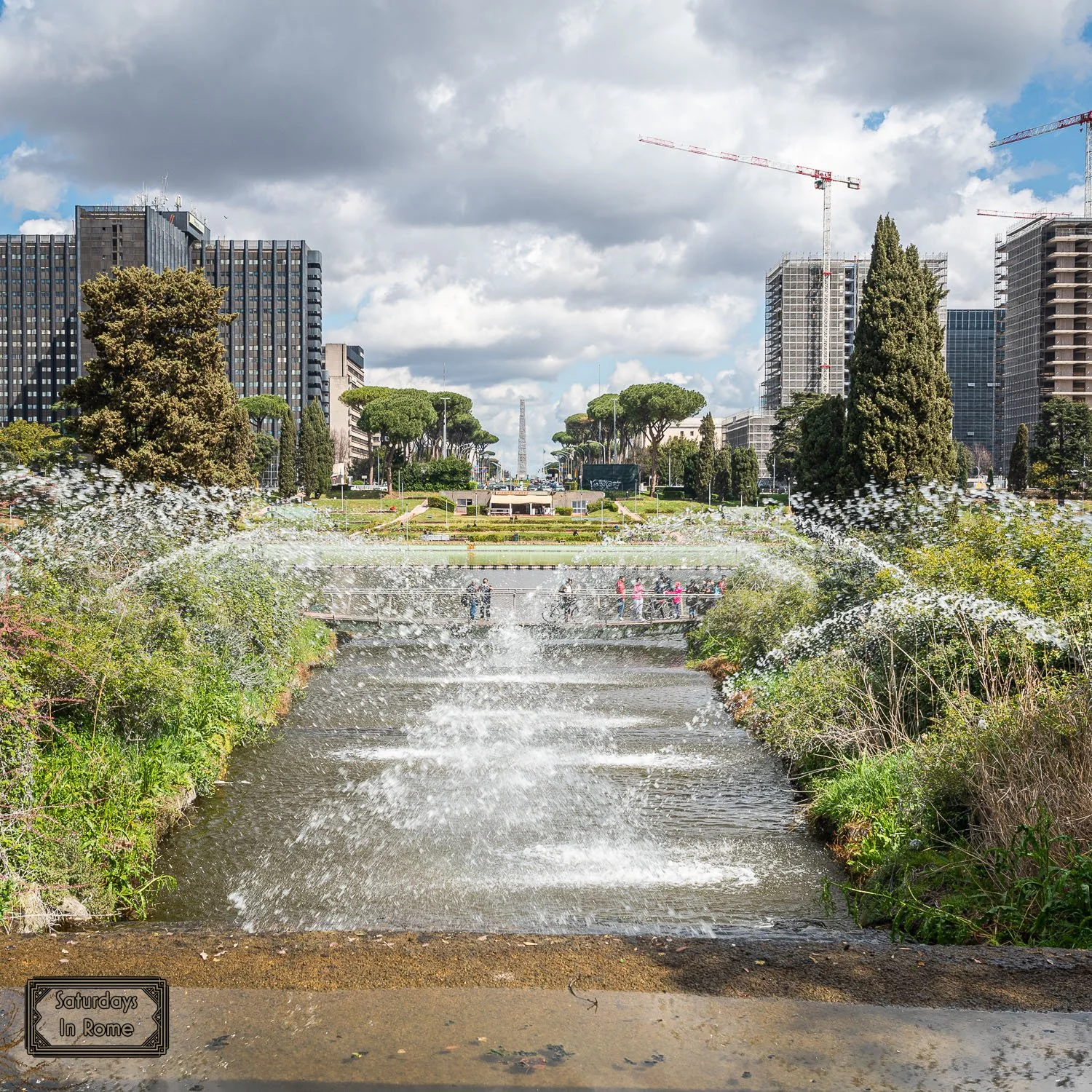 EUR Lake Park Is An Urban Escape From Rome’s Busy Streets