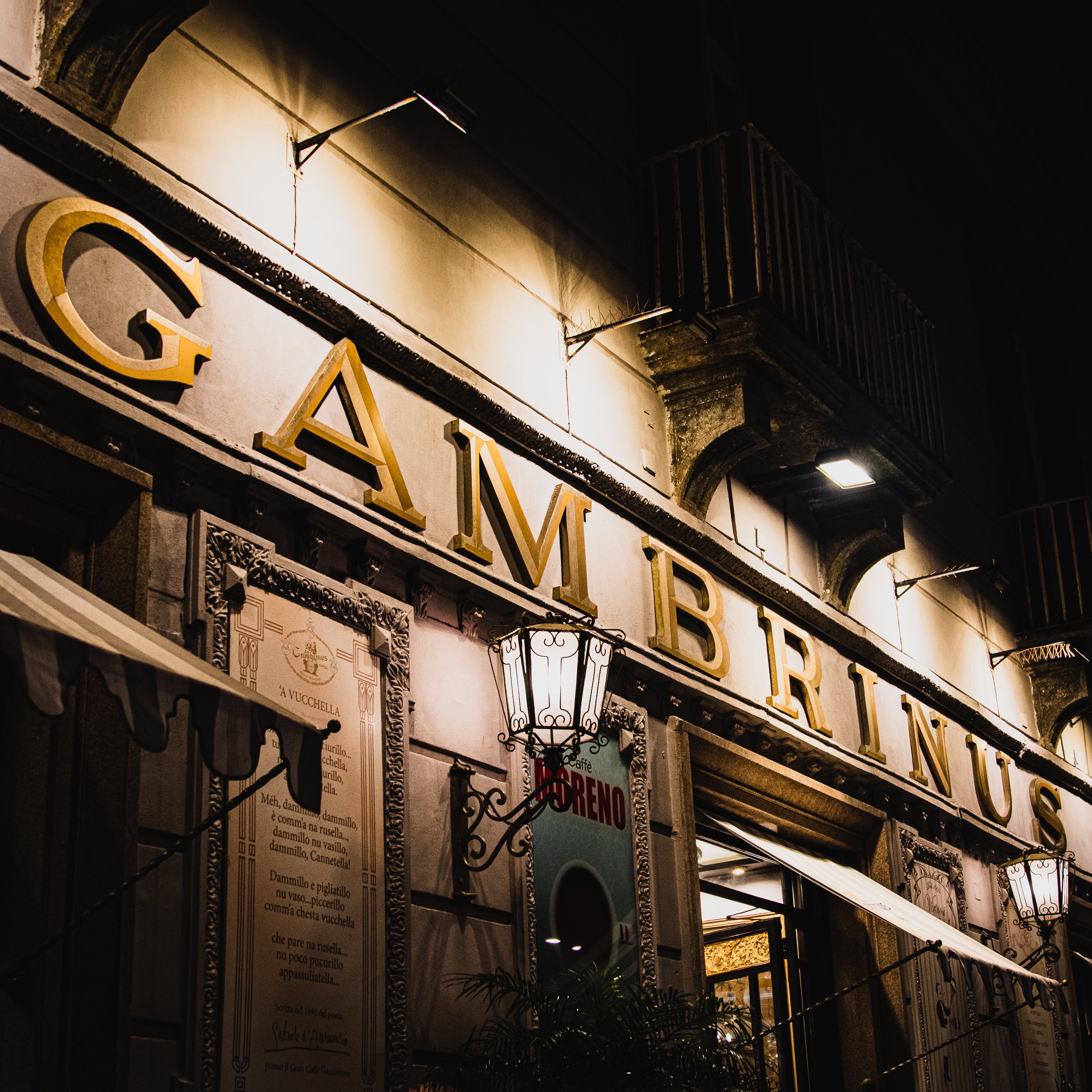 Classic Italian Coffee Culture at Gran Caffè Gambrinus