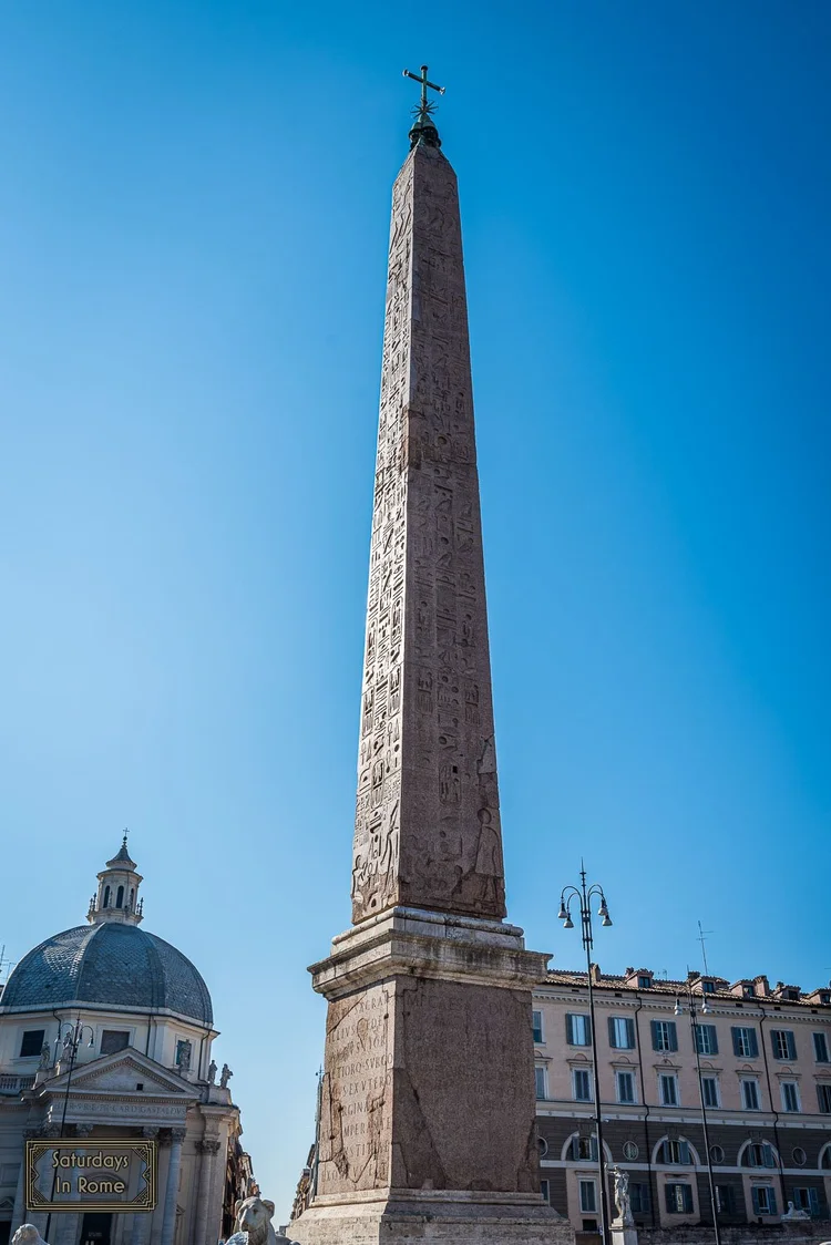 Visit The Mysterious Egyptian Obelisks in Rome - Part 1