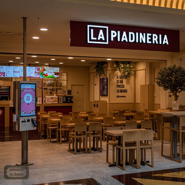 The Food Court At The Best Shopping Mall In Rome Shouldn’t Be Missed