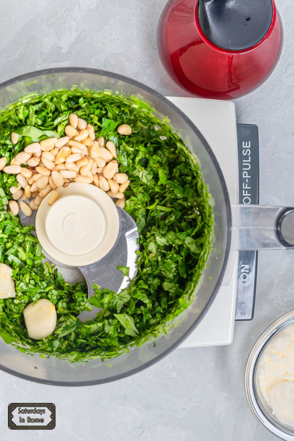 This Authentic Italian Pesto Recipe Is A Delicious Classic