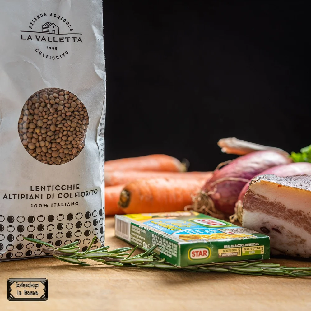 An Easy Weeknight Lentil And Guanciale Soup Recipe
