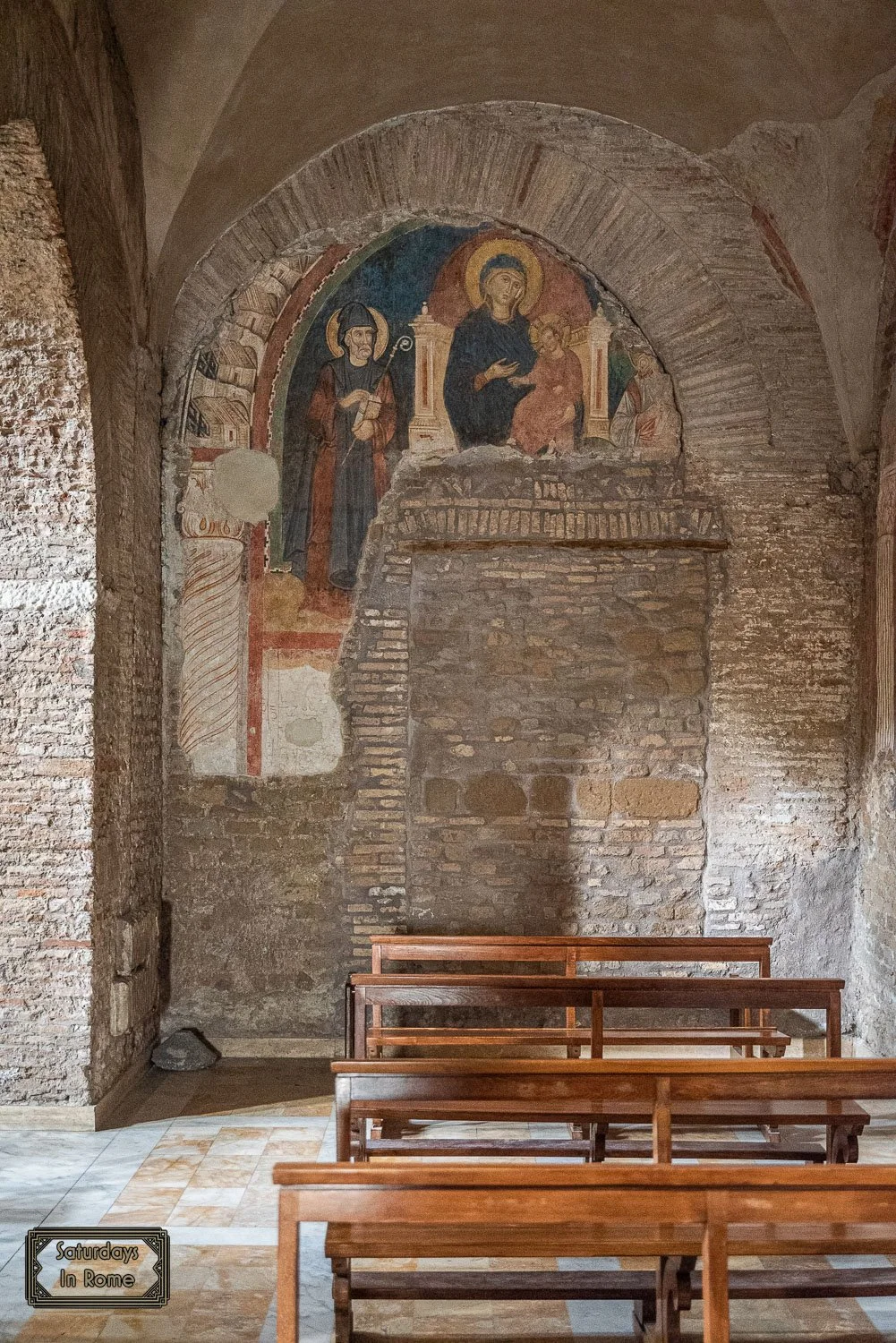 Experience The Basilica of San Saba in Rome, Italy