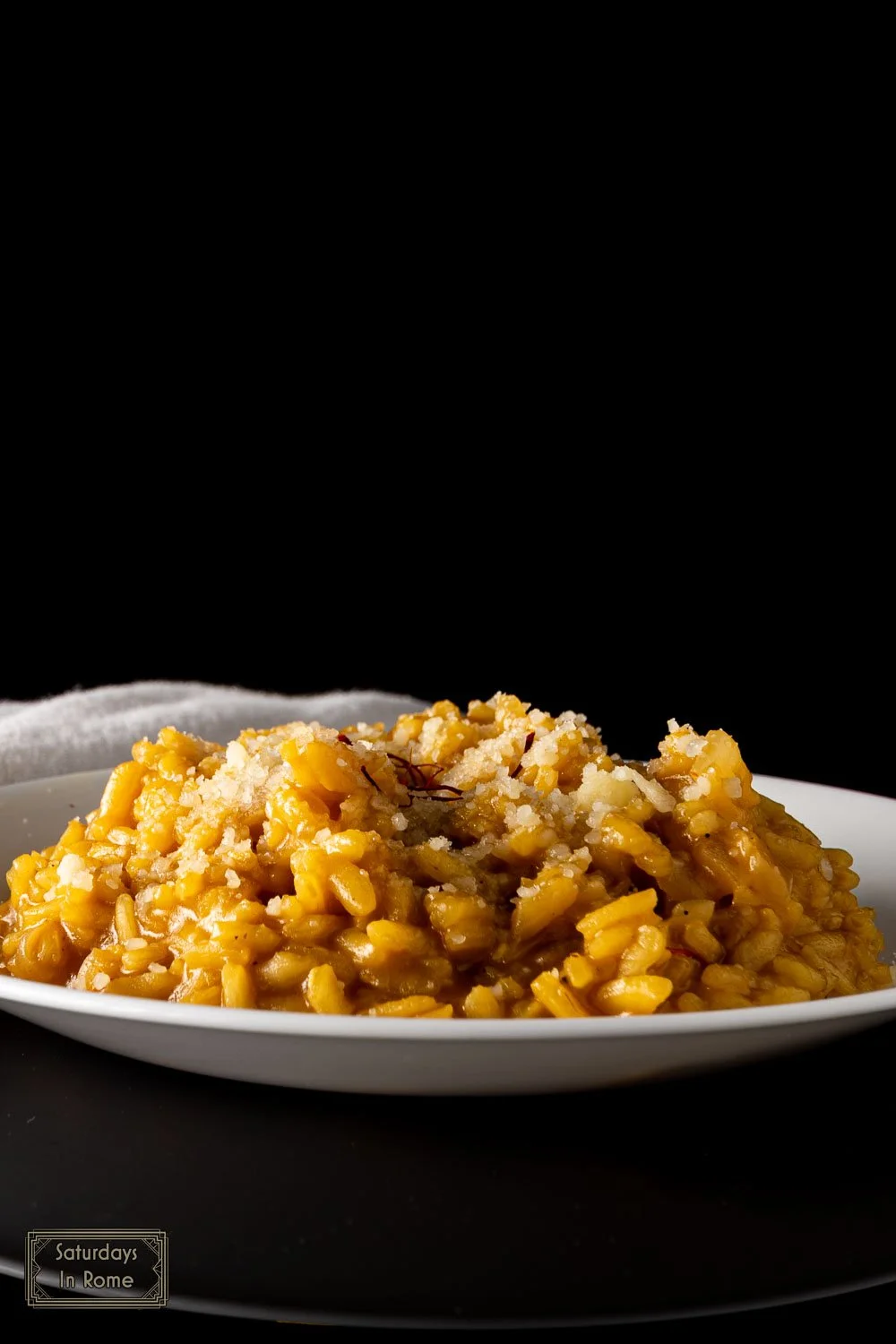 The Best Saffron Risotto Recipe From Milan Has Great Flavor
