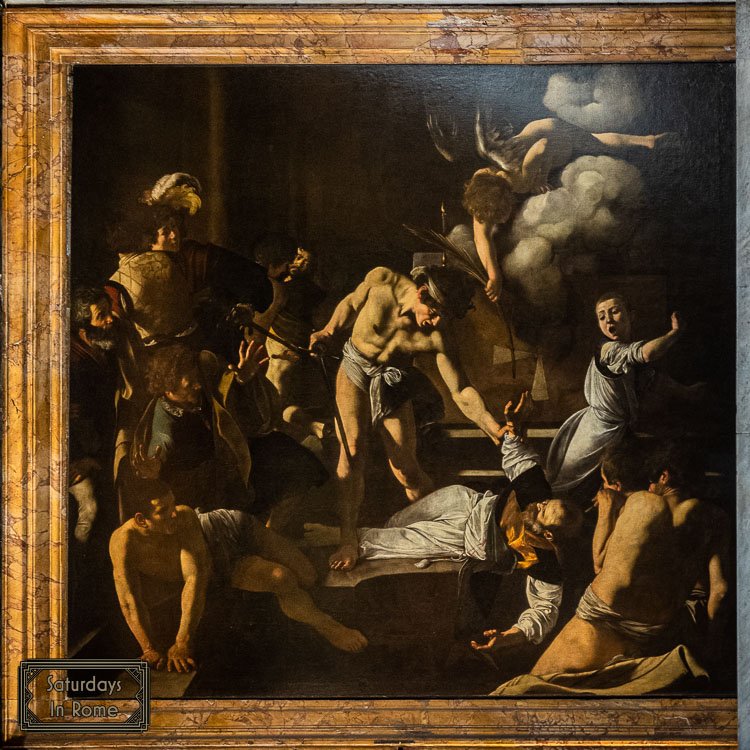 Martyrdom Of St Matthew