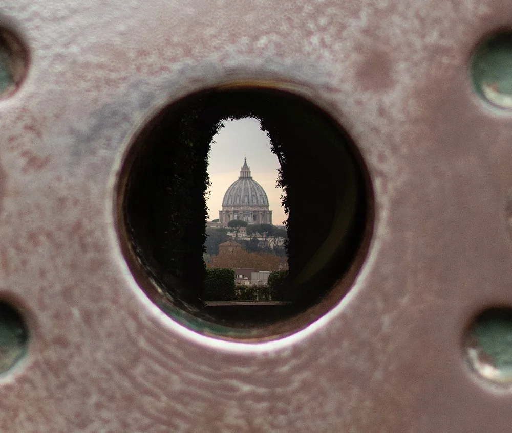 The Beautiful Aventine Hill In Rome
