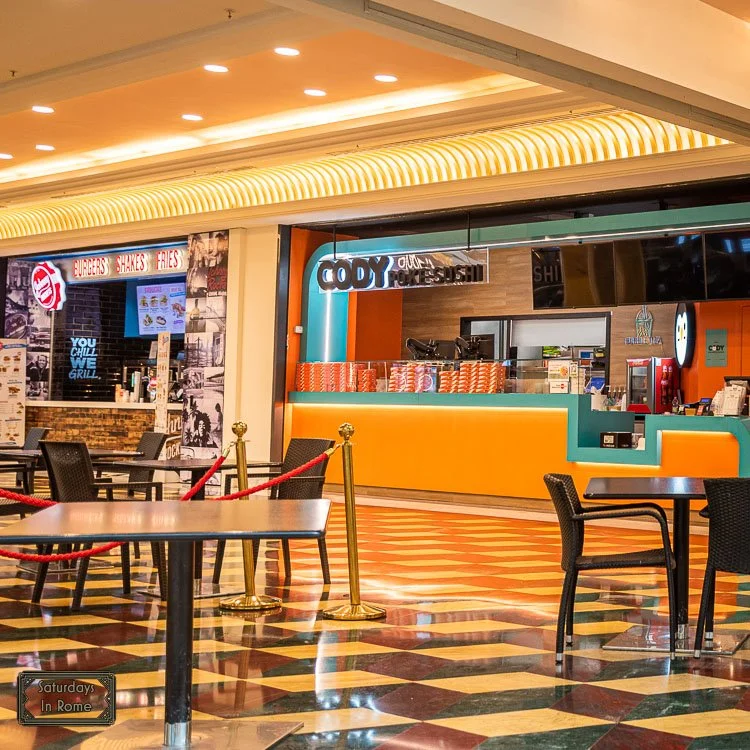The Food Court At The Best Shopping Mall In Rome Shouldn’t Be Missed