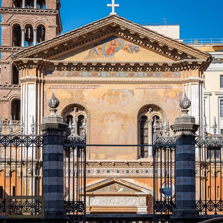 The Oldest Church In Rome Is Hidden Among The Better Known