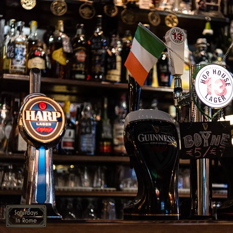 Where To Crawl For The Best Irish Pubs In Rome?