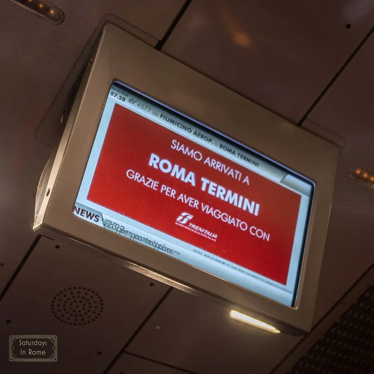 The Leonardo Express Tickets And Times To The Rome Airport