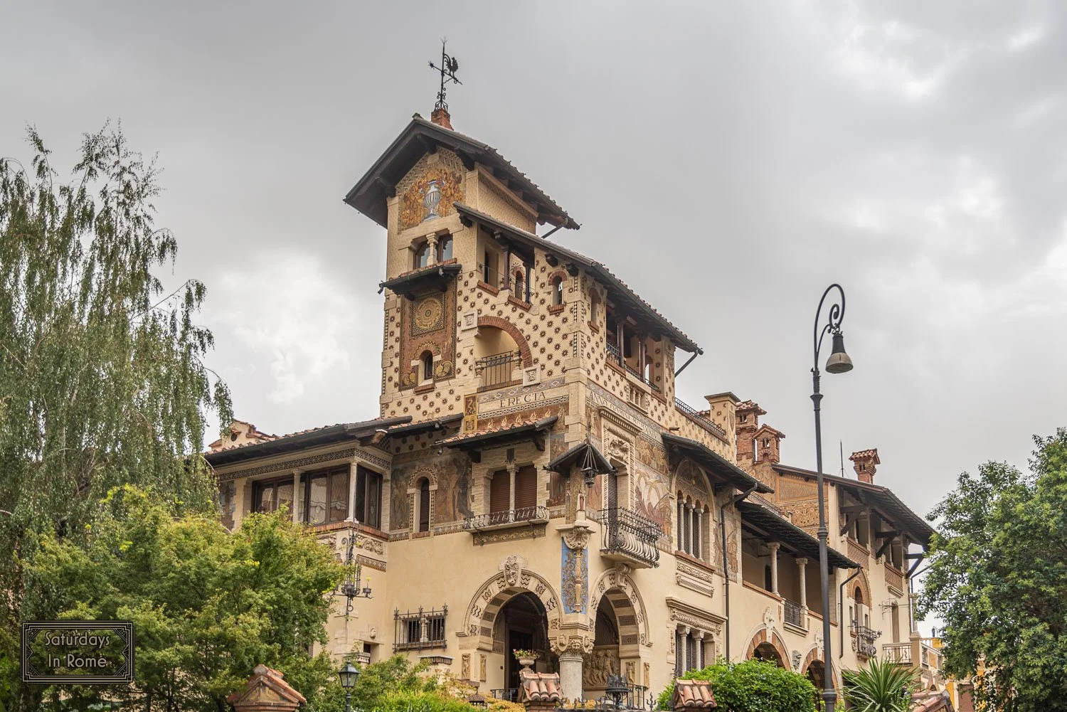 Discover The Coppedè District, A Hidden Gem In Rome!