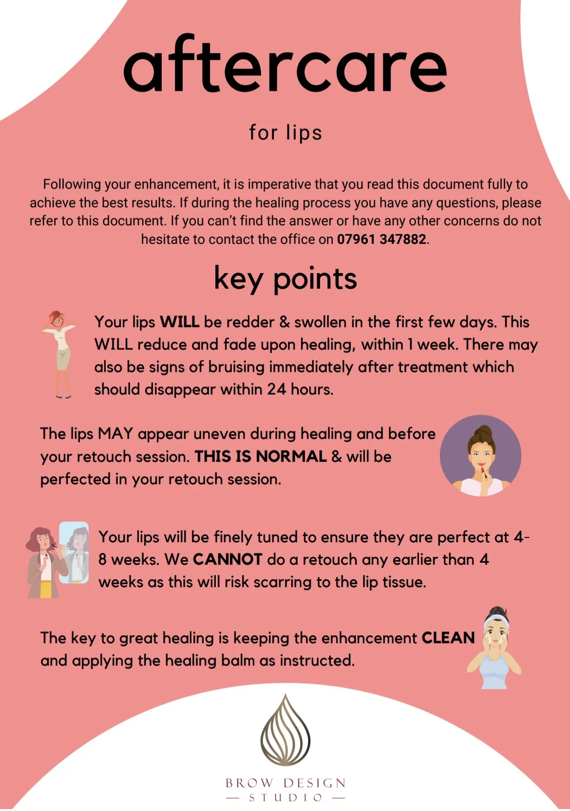 Makeup Aftercare Leaflet | Saubhaya Makeup