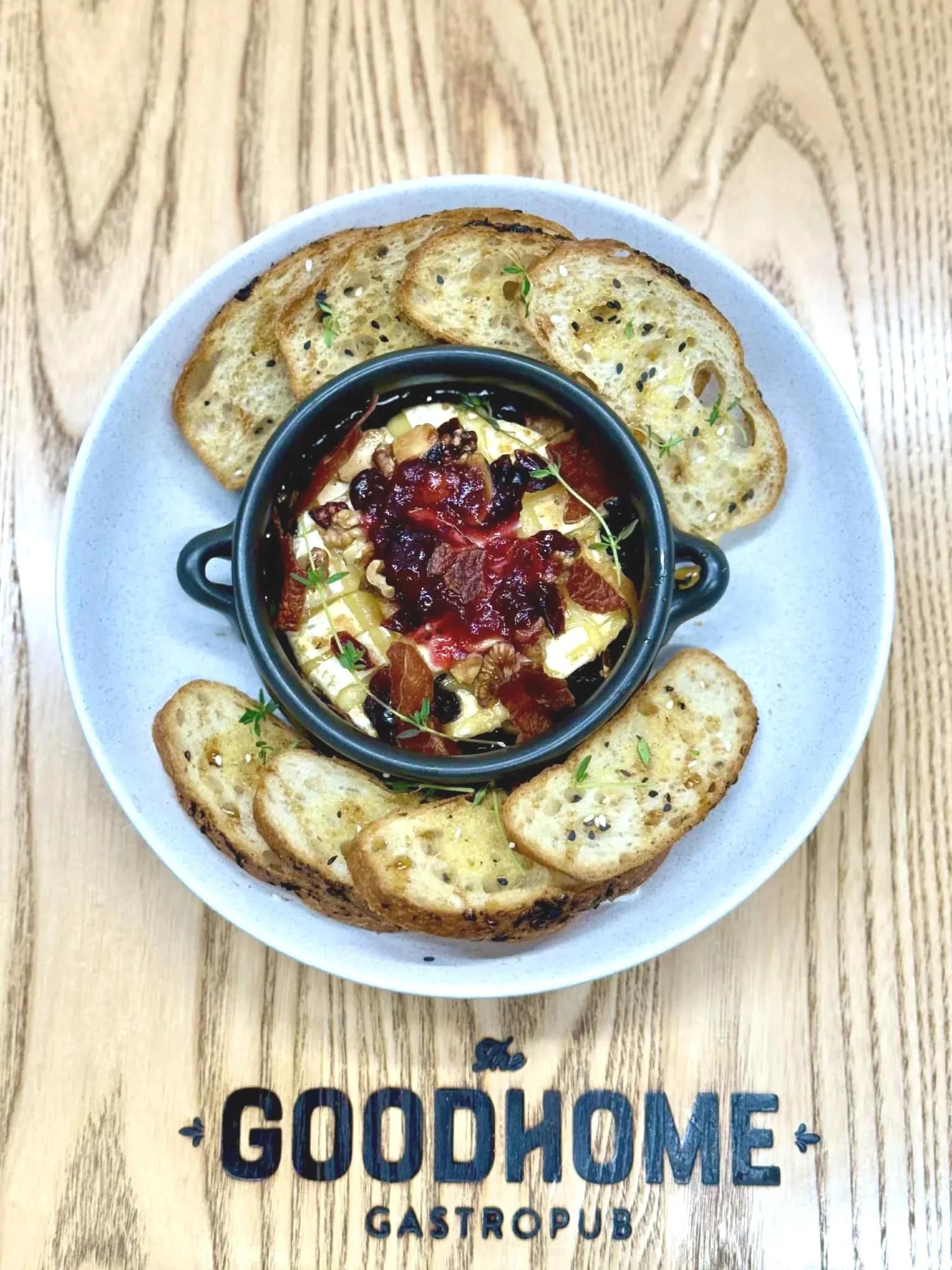 The Good Home Prebbleton-Menu
