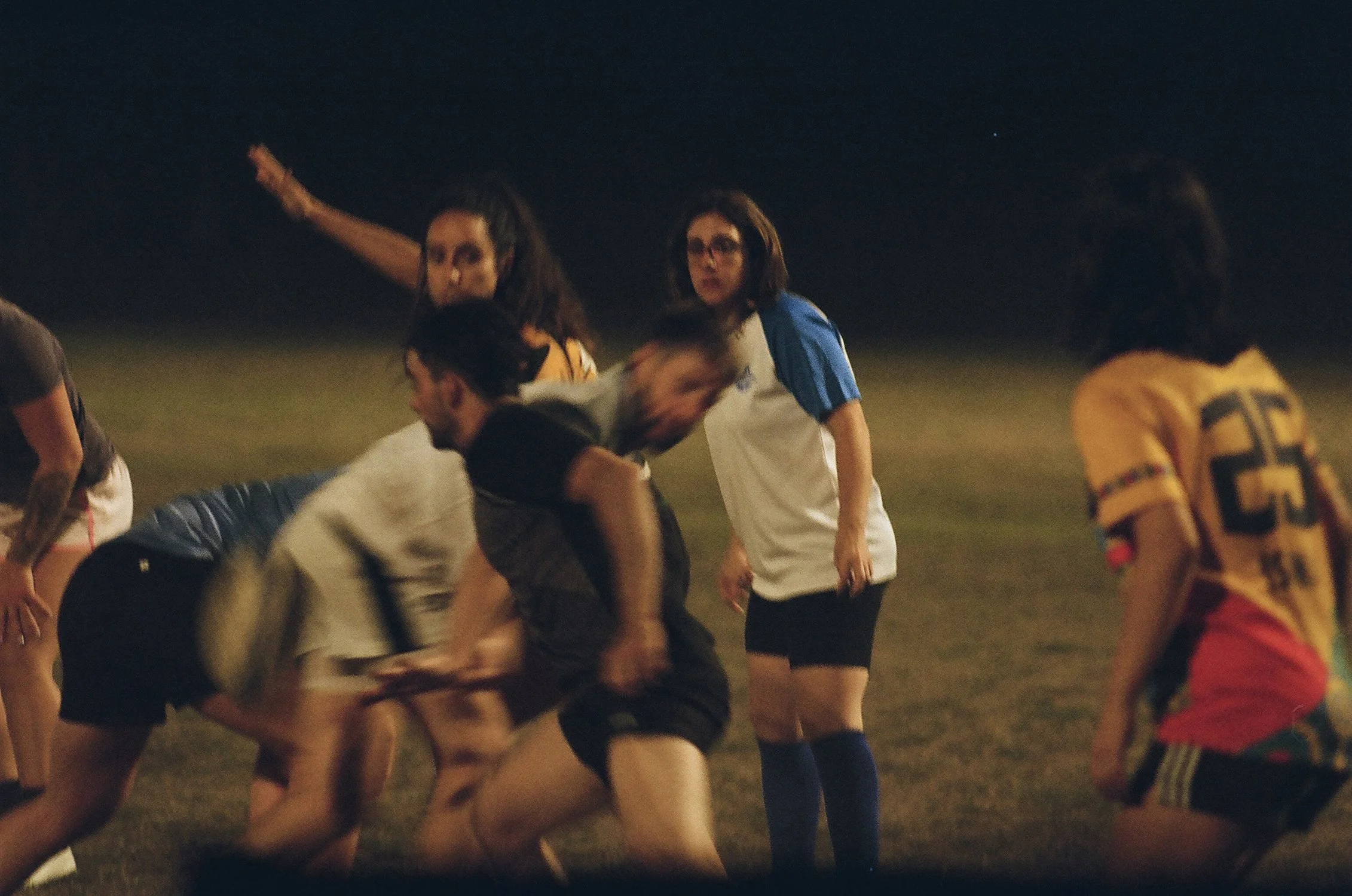 Forzando el Rugby — Disparafilm - Fotografía analógica en Español